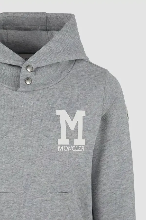 Moncler Logo Printed Hoodie
