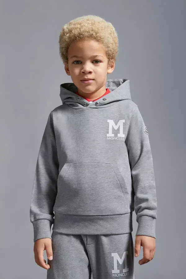 Moncler Logo Printed Hoodie