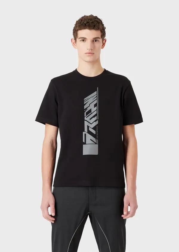 Emporio Armani Item O-neck Short-sleeved T-shirt