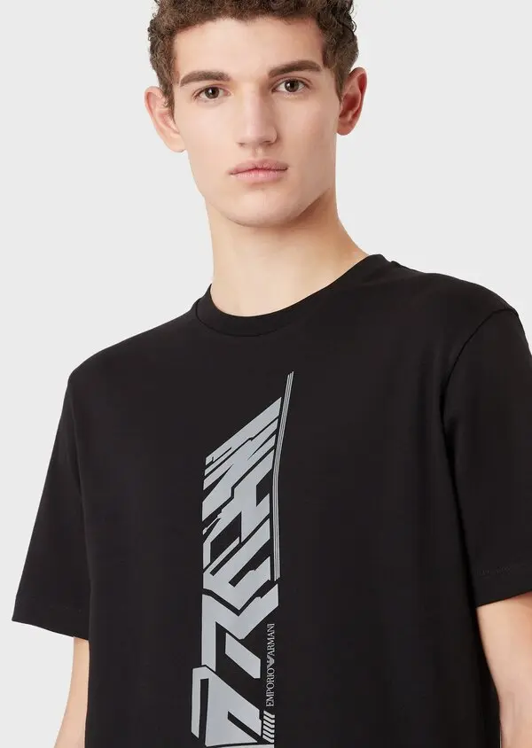 Emporio Armani Item O-neck Short-sleeved T-shirt