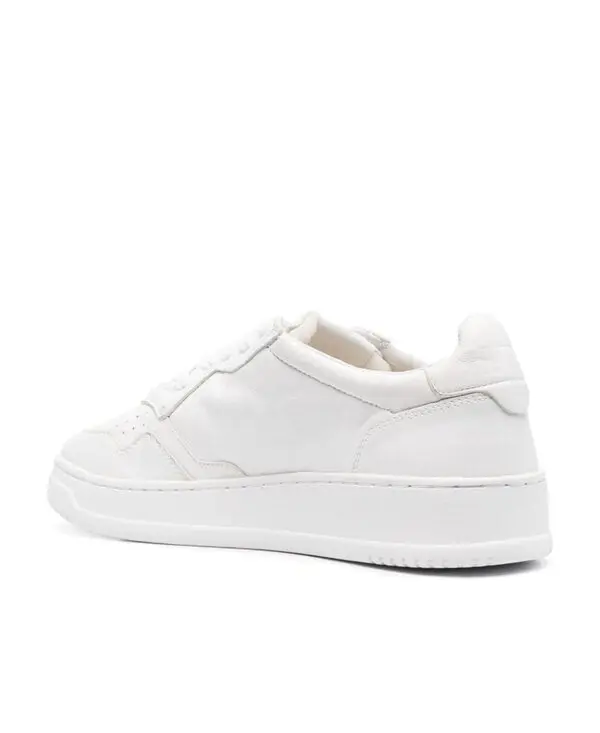AUTRY Medalist Low-top Sneakers - Nude