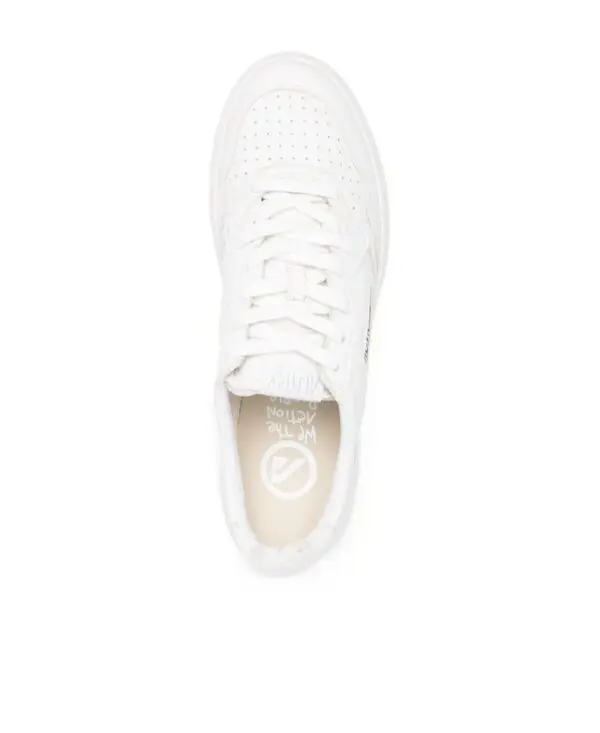 AUTRY Medalist Low-top Sneakers - Nude