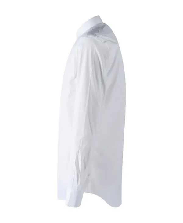 Neil Barrett Printed Detail Design Classic Shirt