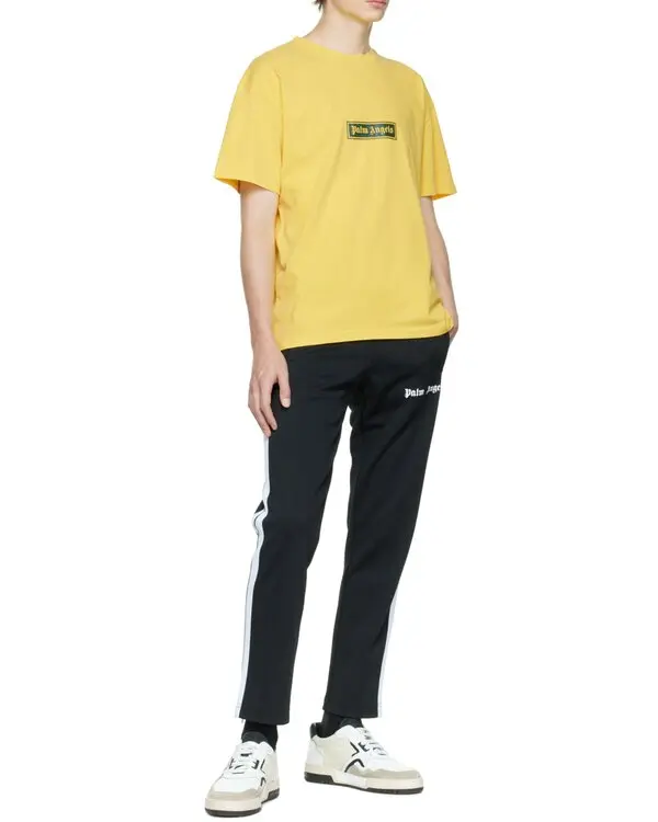 Palm Angels Logo-print Cotton T-shirt