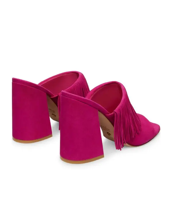 STUART WEITZMAN Tia Tassel High-heeled Sandals - Red