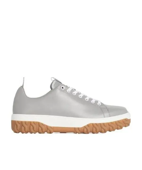 Thom Browne Court Lace-up Sneakers