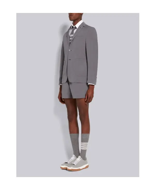 Thom Browne Court Lace-up Sneakers