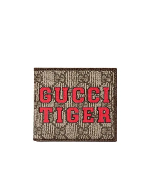 Gucci Tiger Canvas Wallet - Multicolor