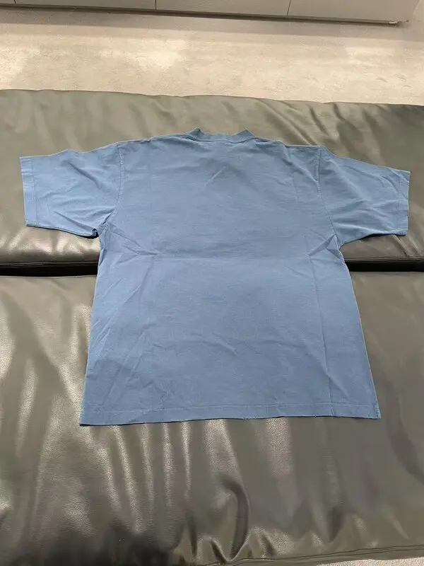 Balenciaga Laurel Classic Medium Fit T-shirt - Blue