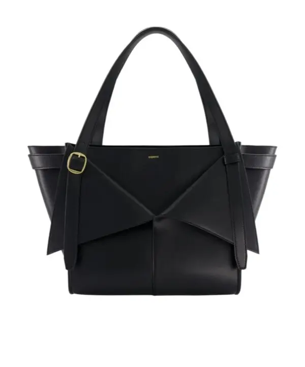 Coperni Medium Belt Cabas Tote Bag - Black