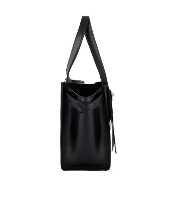 Coperni Medium Belt Cabas Tote Bag - Black