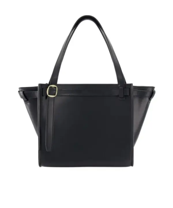 Coperni Medium Belt Cabas Tote Bag - Black