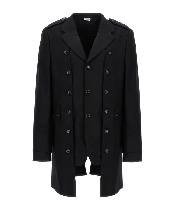 Comme Des Garçons Double Layer Gabardine Jacket
