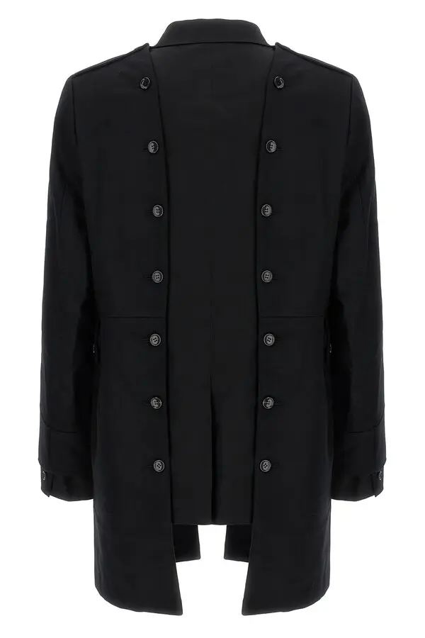 Comme Des Garçons Double Layer Gabardine Jacket