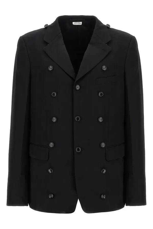 Comme Des Garçons Double Layer Gabardine Jacket