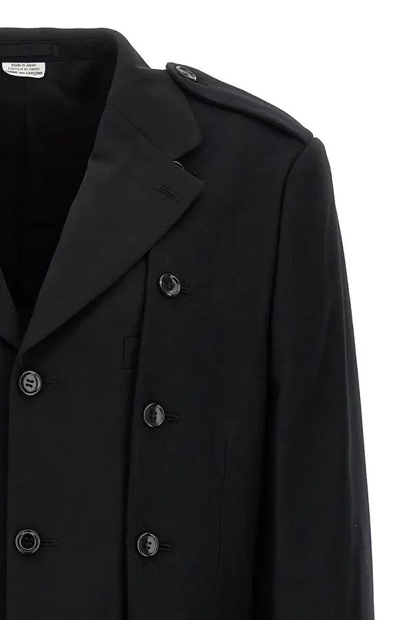Comme Des Garçons Double Layer Gabardine Jacket