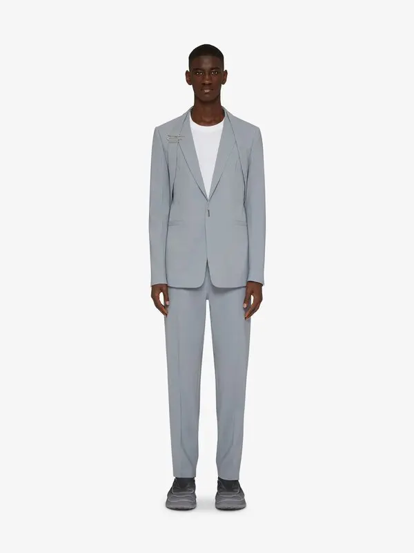 Givenchy Slim Fit Wool Trousers