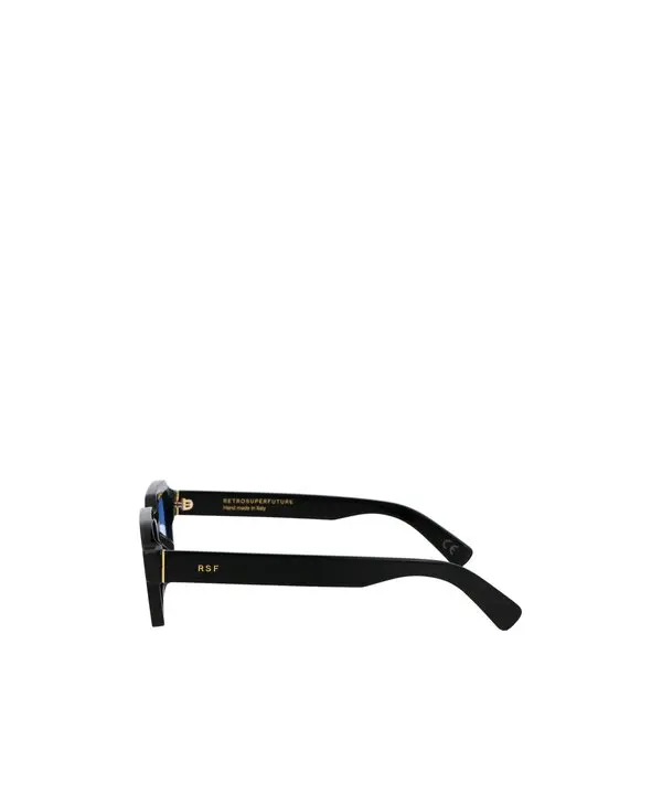 RETROSUPERFUTURE Caro Rectangular Frame Sunglasses - Blue