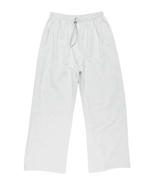 Acne Studios Embroidered Logo Wide-leg Sweatpants