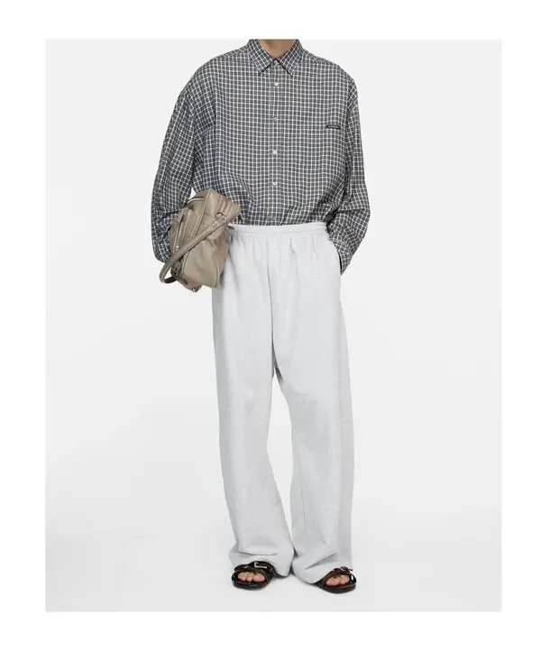 Acne Studios Embroidered Logo Wide-leg Sweatpants