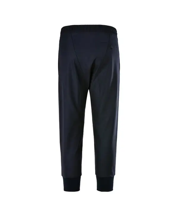 Neil Barrett Navy Blue Strappy Sweatpants
