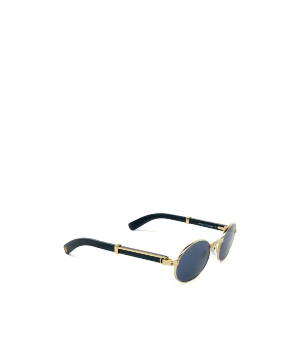 Cartier Giverny Oval Frame Sunglasses