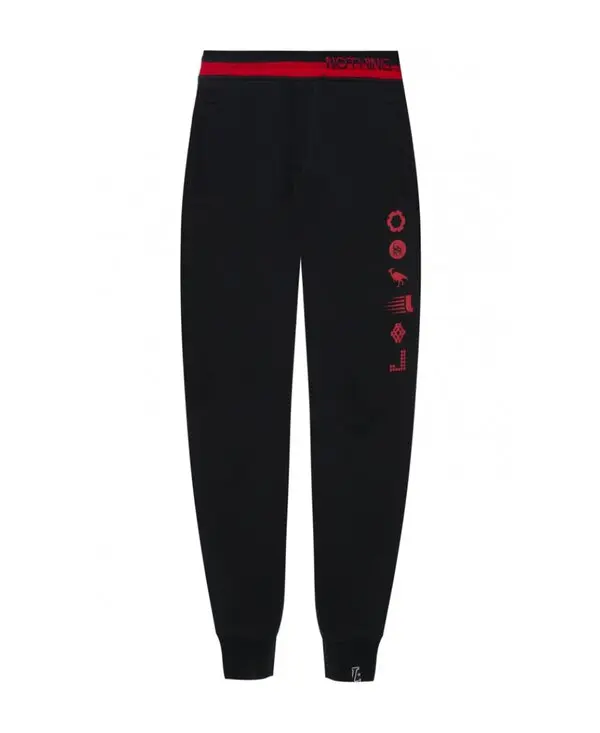LANVIN Printed Sweatpants