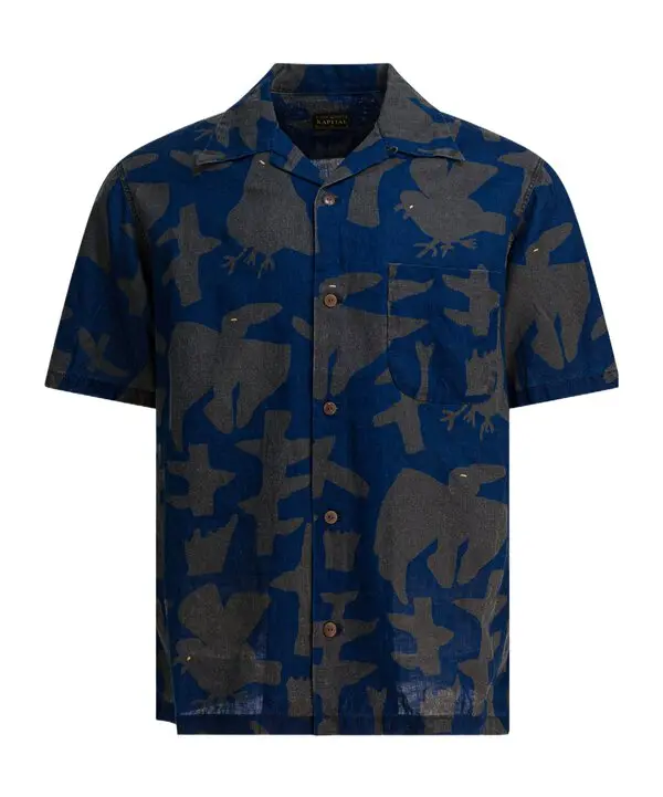 Kapital Abstract-print Shirt