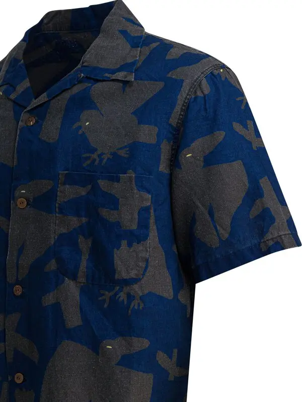 Kapital Abstract-print Shirt