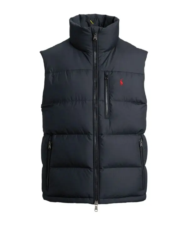 Polo Ralph Lauren The Gorham Puffer Gilet - Black