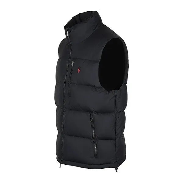 Polo Ralph Lauren The Gorham Puffer Gilet - Black