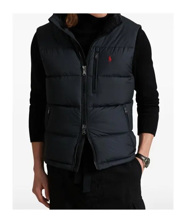 Polo Ralph Lauren The Gorham Puffer Gilet - Black