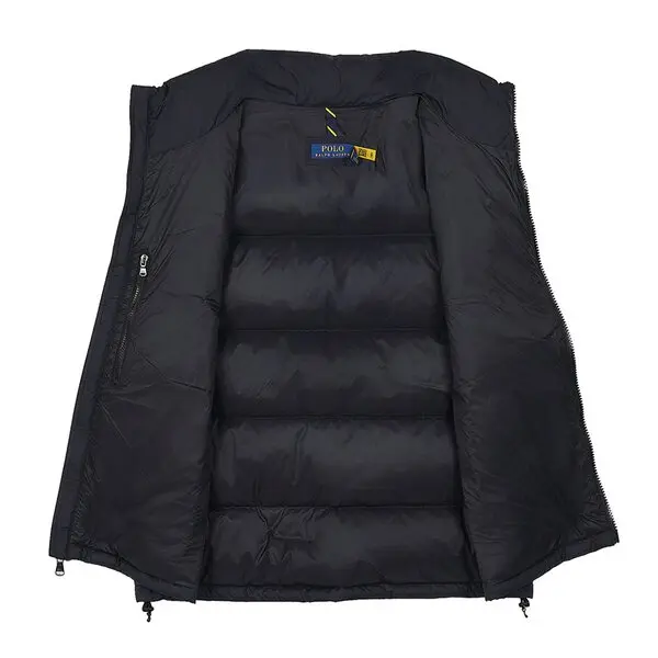Polo Ralph Lauren The Gorham Puffer Gilet - Black