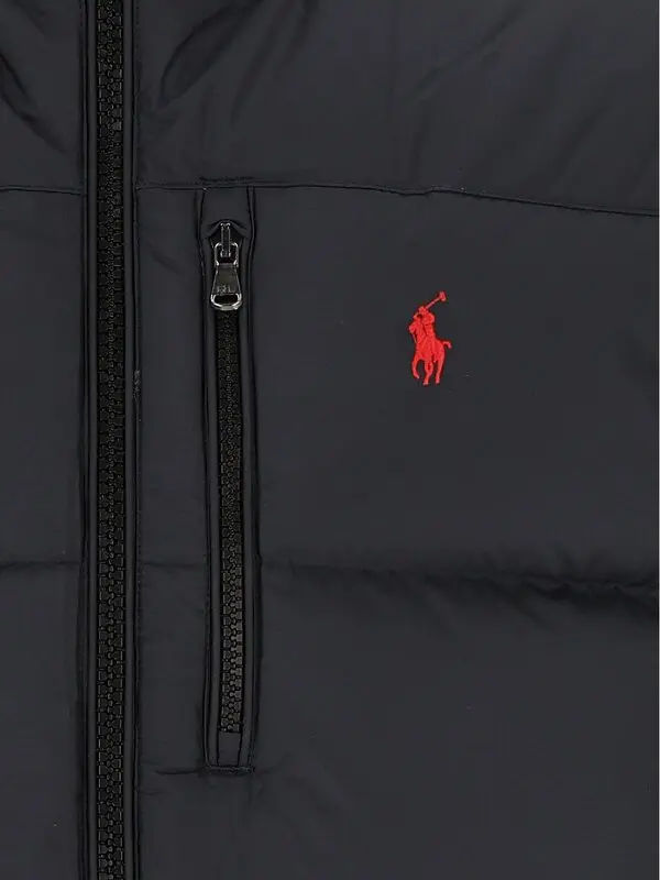 Polo Ralph Lauren The Gorham Puffer Gilet - Black