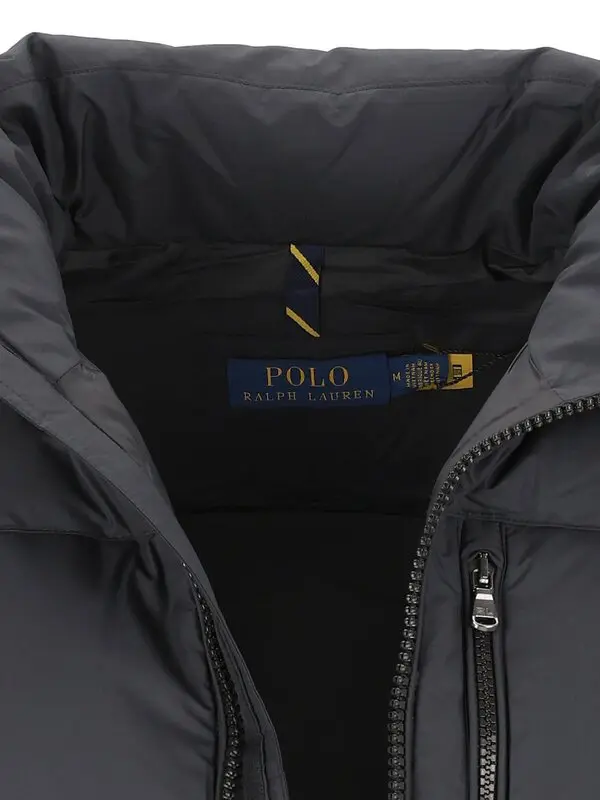 Polo Ralph Lauren The Gorham Puffer Gilet - Black