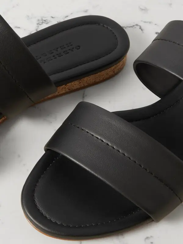 Gabriela Hearst Lora Slip-on Sandals