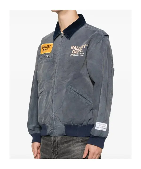 GALLERY DEPT. Velvet-collar Mechanic Jacket