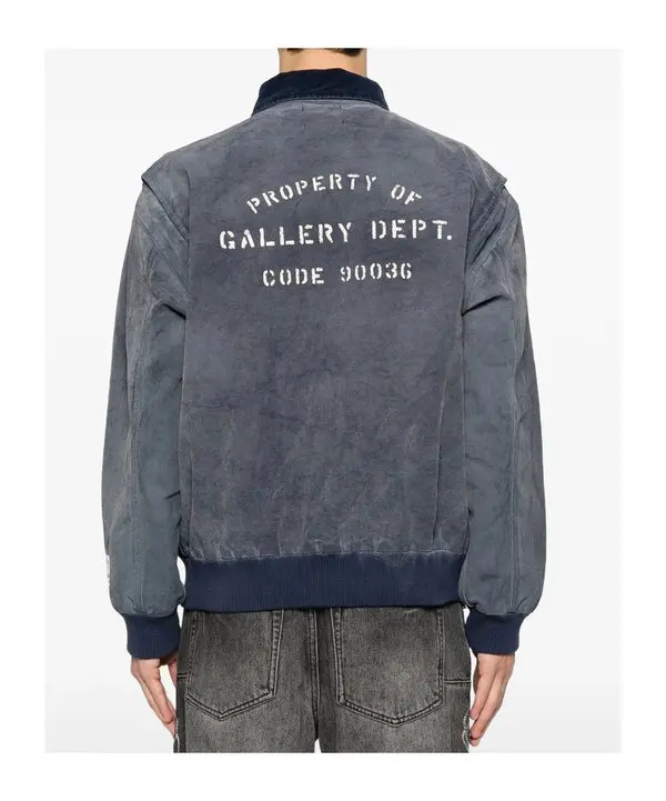GALLERY DEPT. Velvet-collar Mechanic Jacket