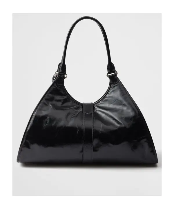 Prada Large Leather Tote Bag