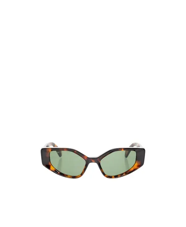 Off-White Memphis Cat Eye Sunglasses - Gray