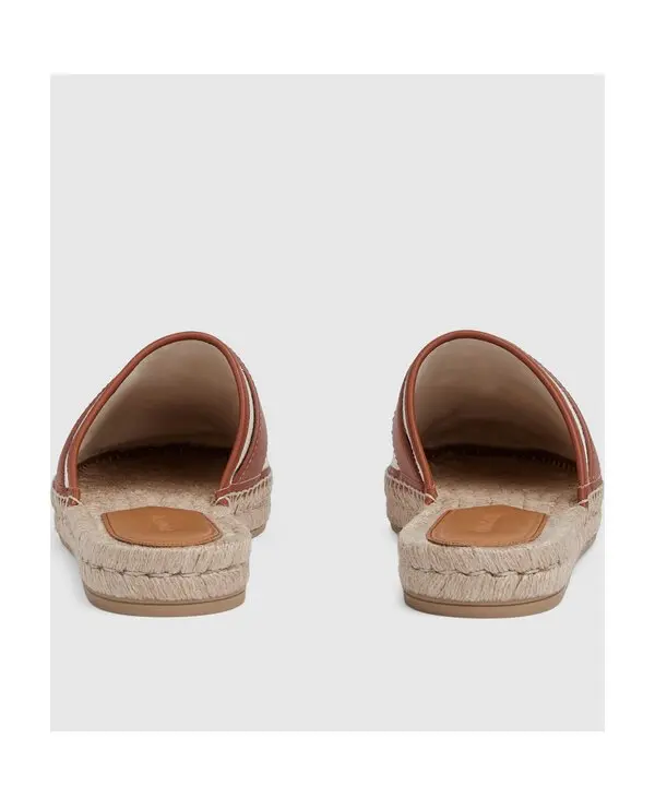 Gucci Interlocking G Slide Espadrilles