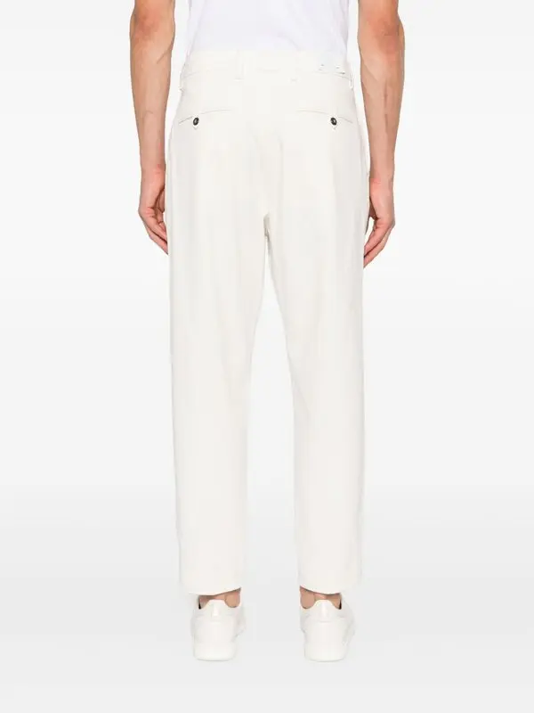 Eleventy Pleated Tapered Trousers - No
