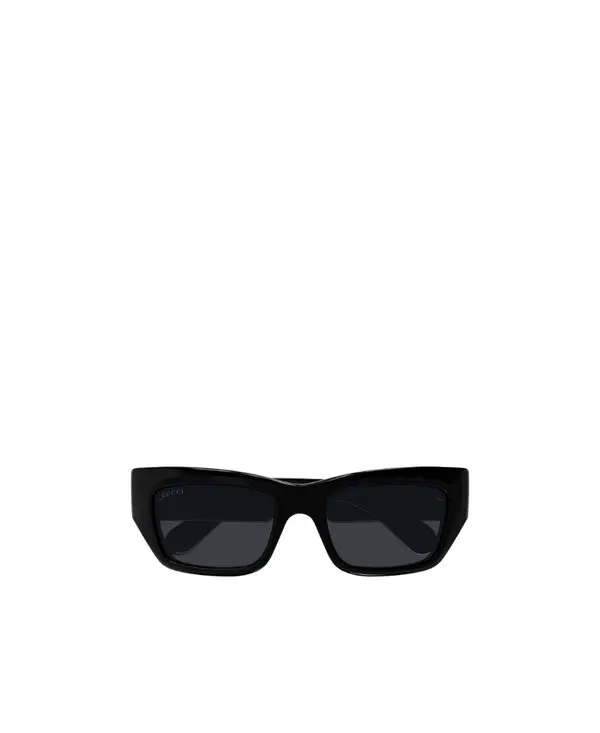 Gucci Cat Eye Frame Sunglasses - Black