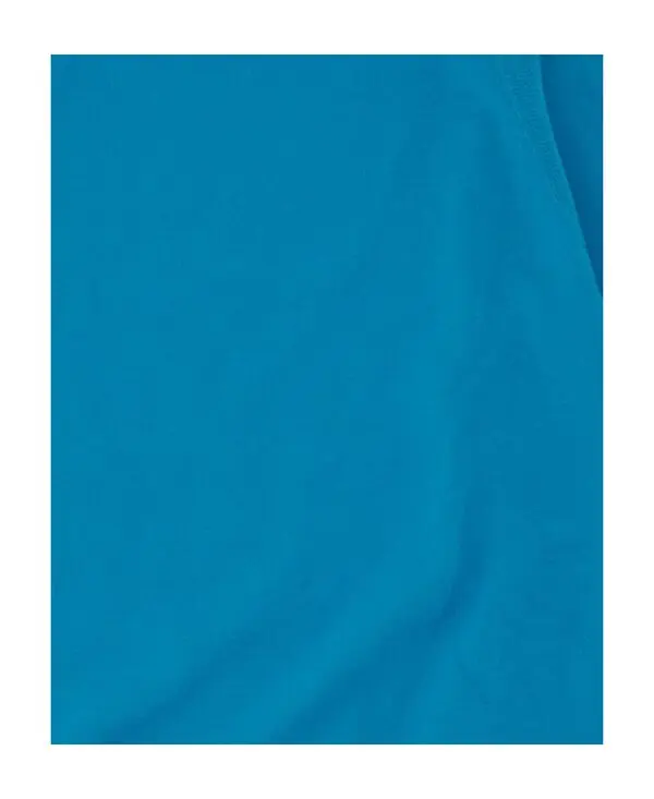 Stone Island Teen Buttoned Jumper With Logo Patch - Turquoise