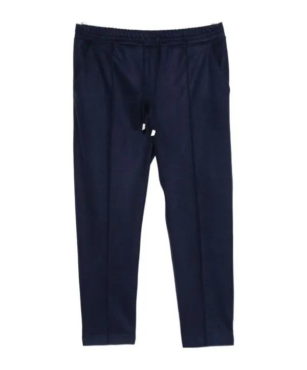 Eleventy Elasticated-waistband Trousers - Black