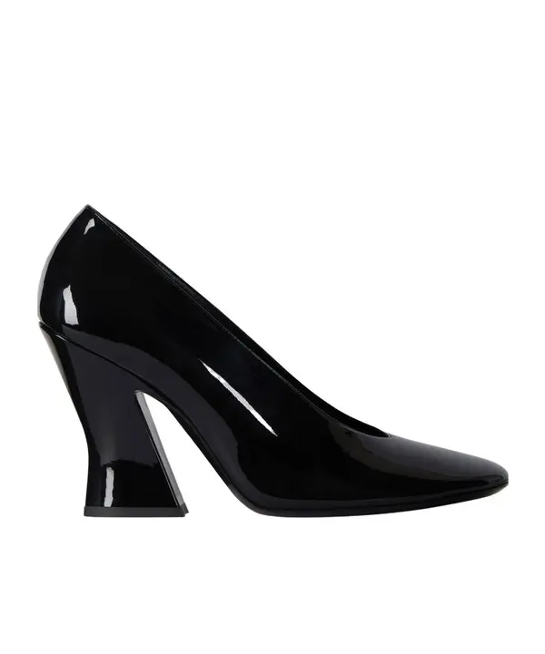 Givenchy Sculpted Heel Pumps In Patent Leather