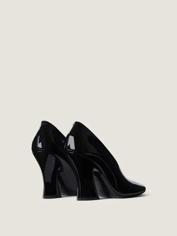 Givenchy Sculpted Heel Pumps In Patent Leather