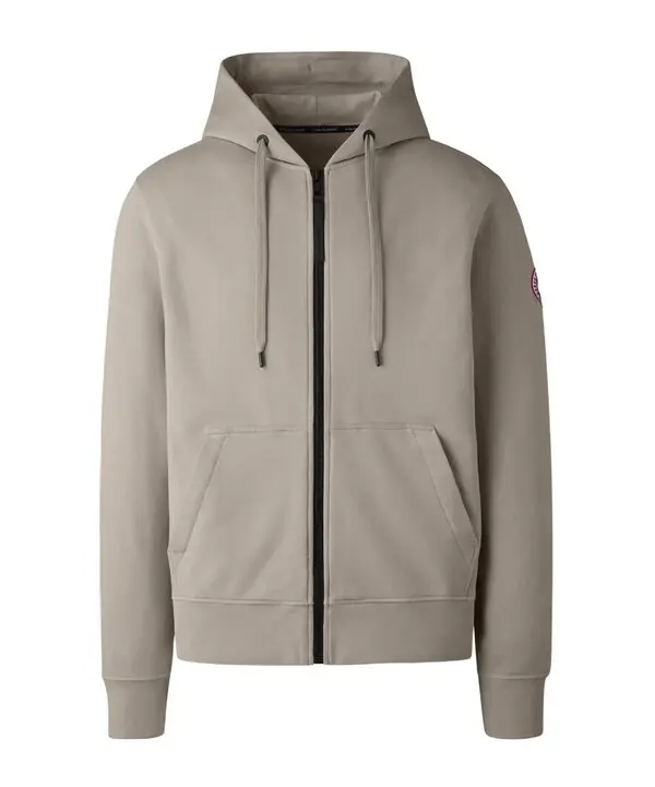 Canada Goose Huron Zipped Hoodie - Limestone