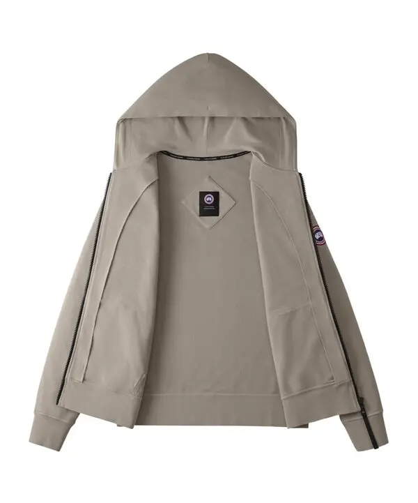 Canada Goose Huron Zipped Hoodie - Limestone