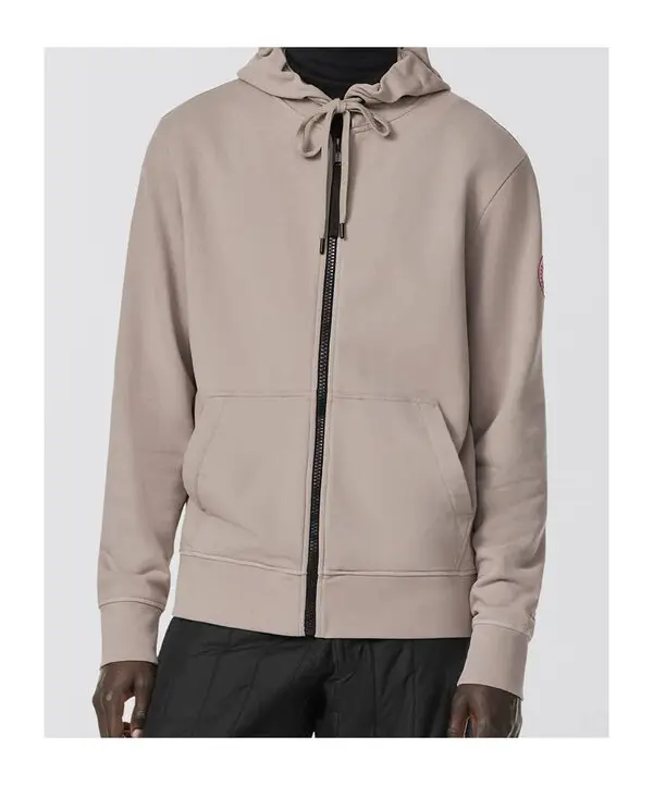 Canada Goose Huron Zipped Hoodie - Limestone